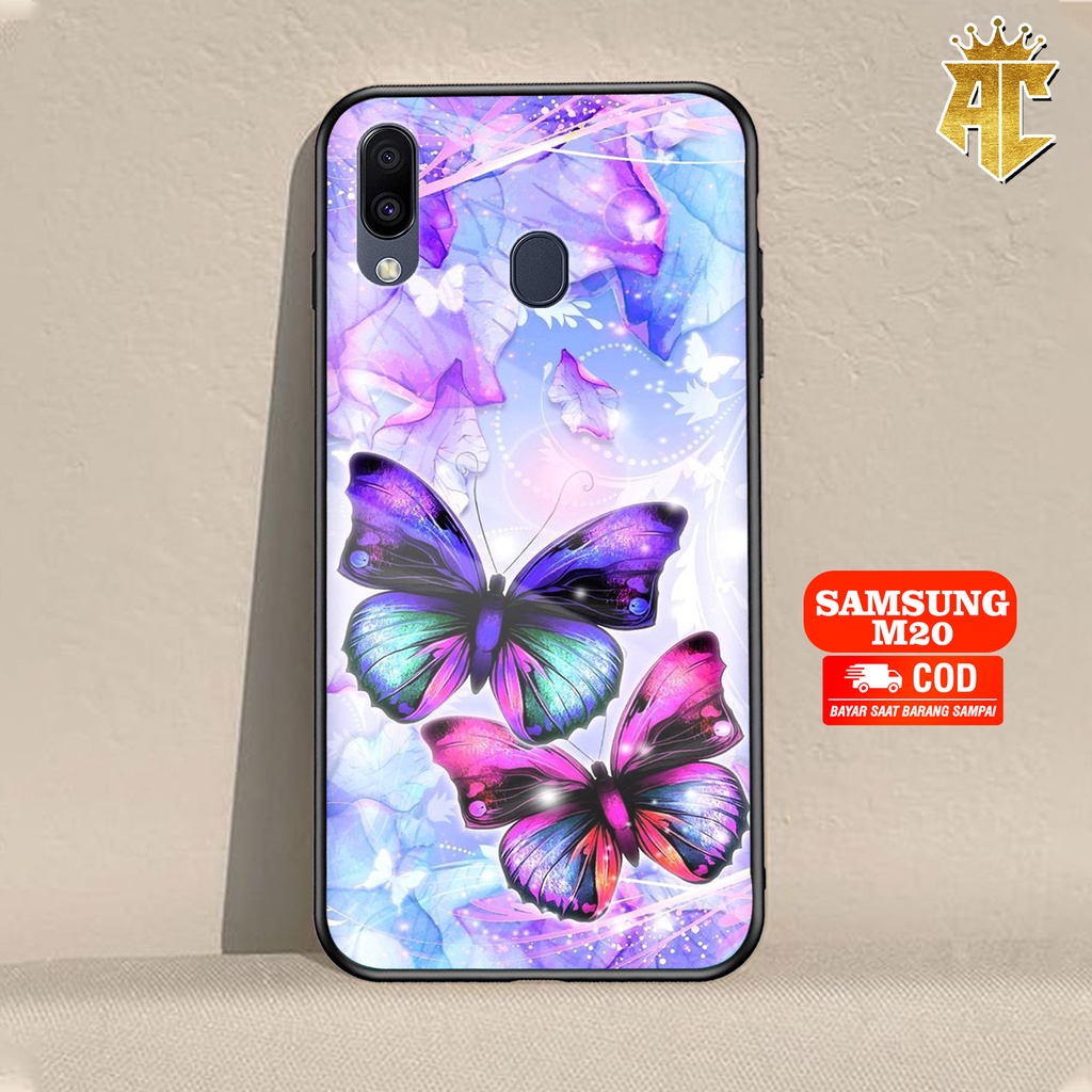 เคส SAMSUNG M20 ล่าสุด SAMSUNG M20 Case 2022 AERO STORE [BUTTERFLY ...