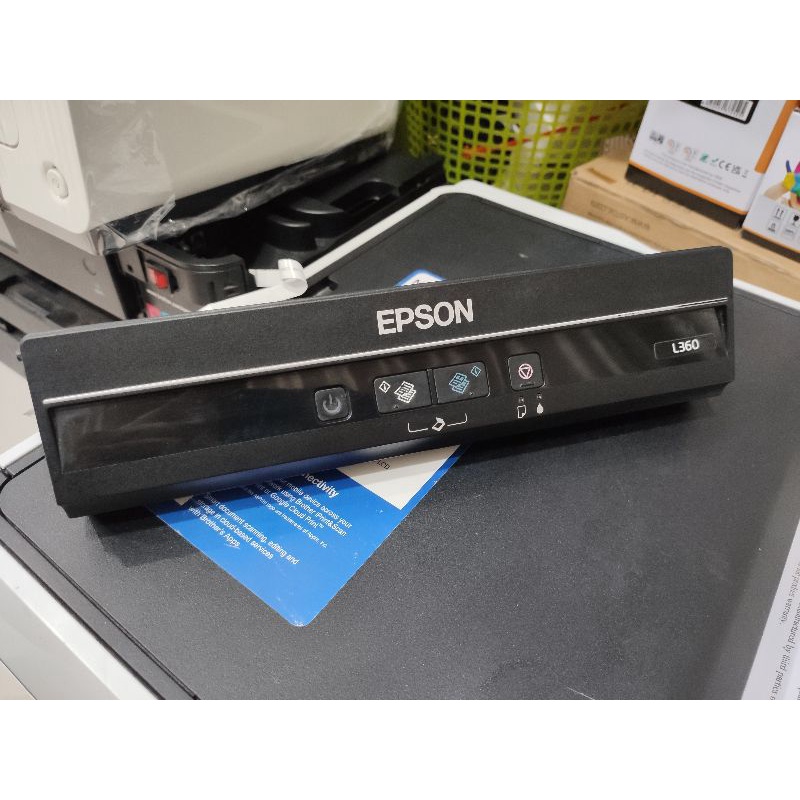 ((อะไหล่มือสอง))แผงปุ่มกดควบคุม Epson L210 L220 L350 L360 L365 L385 ...