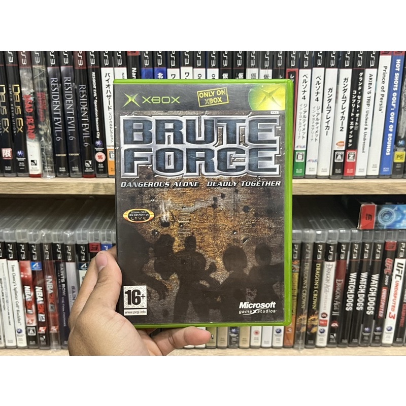 Xbox - Brute Force (แผ่นแท้) | Shopee Thailand