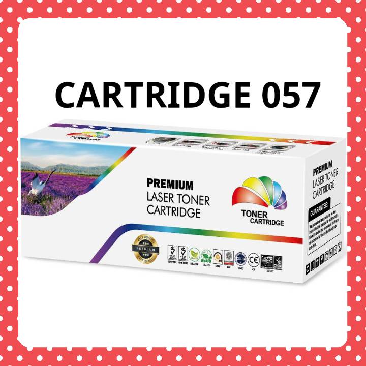 Canon 057 / CARTRIDGE-057 (3.1K) COLOR BOX ดำ | Shopee Thailand
