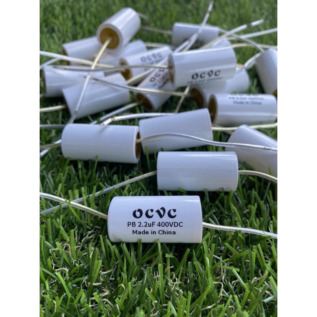 C เสียงแหลม Audio เกรด OCVC รุ่น PB 2.2uf 400v ขาลวดเงิน | Shopee Thailand