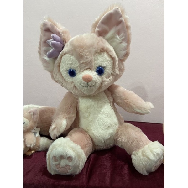 พวงกุญแจ disney duffy & friends linabell ลินาเบล ตุ๊กตา จิ้งจอกชมพู ...