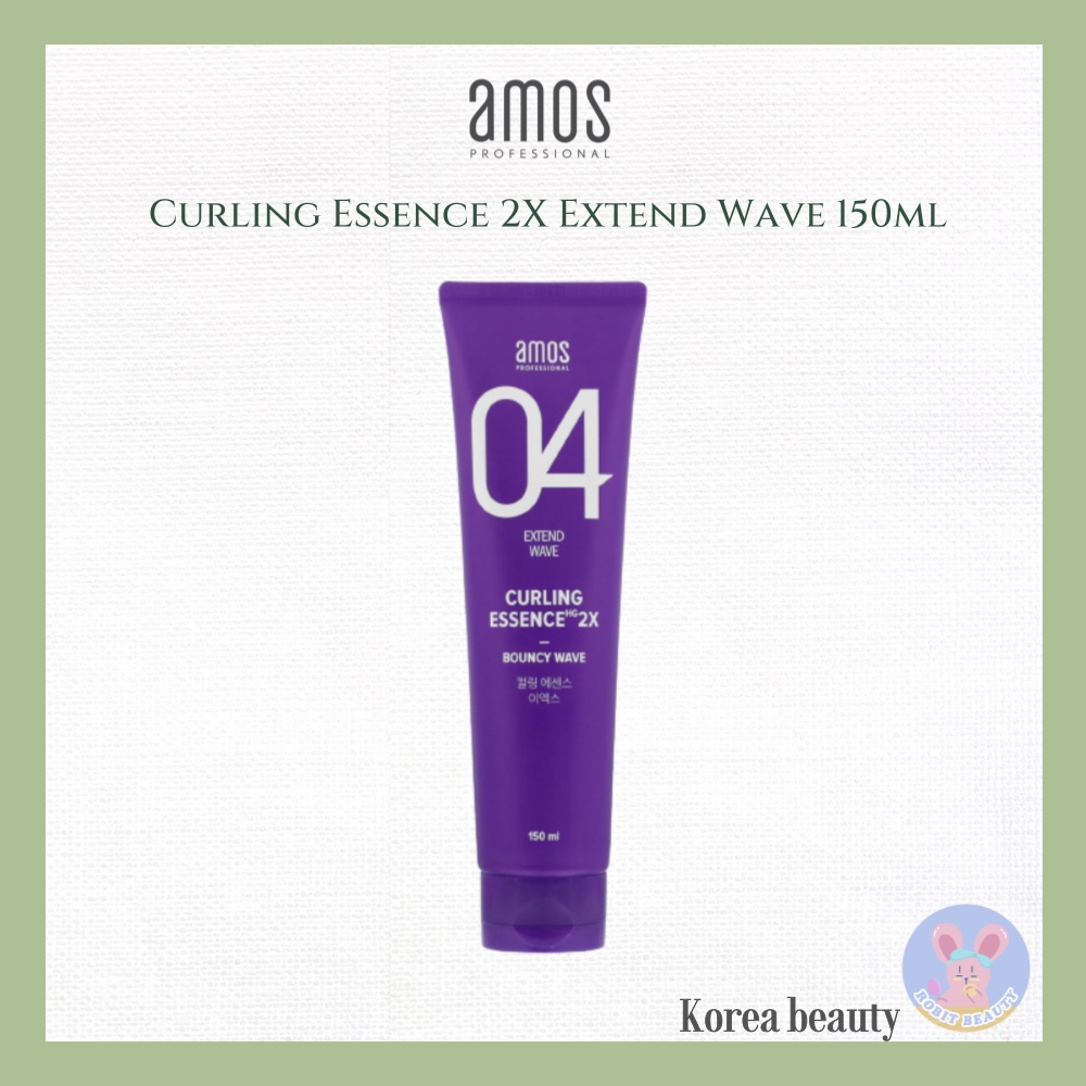 [AMOS] Curling Essence 2X Extend Wave 150ml hair loss / anti hair loss / amos / amos ...