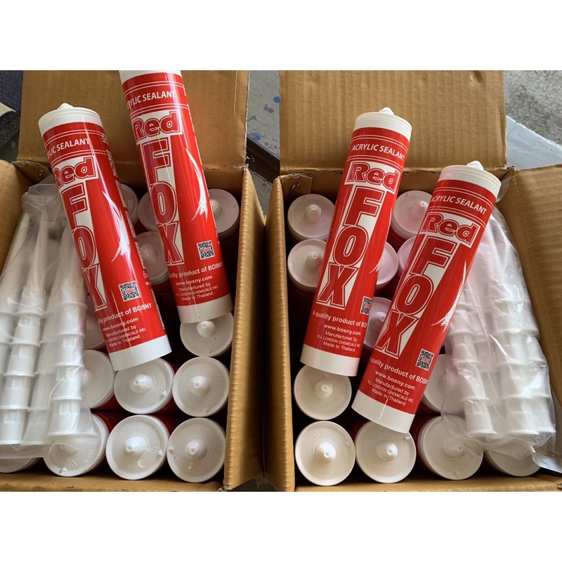 อะคลิลิกอุดรอยรั่วชนิดแห้งช้ายี่ห้อRedfox | Shopee Thailand