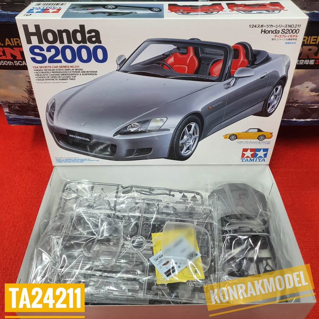 TAMIYA 24211 HONDA S2000 [1/24] | Shopee Thailand