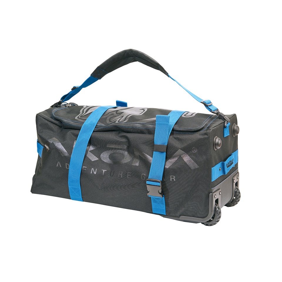 Roller Duffel Bag Blue Accent | Shopee Thailand