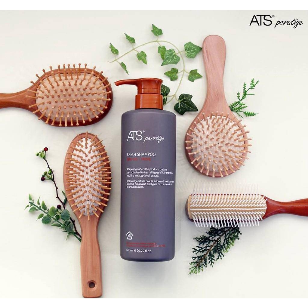 ATS Perstige Bresh Shampoo 600 / 1000ml แชมพู ช่วยเสริมความแข็งแรงให้ ...