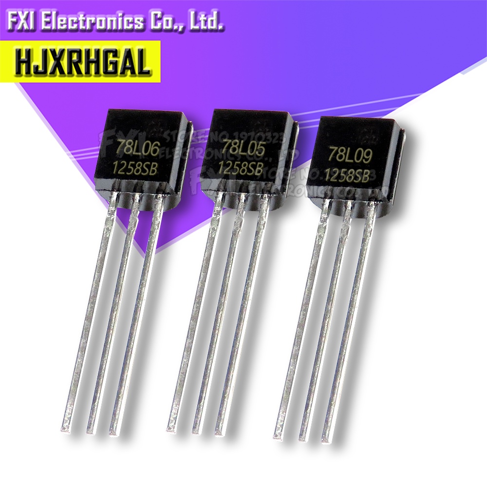 ปลั๊กตรง 78L05 TO92 TO-92 L78L05 78L06 78L09 78L12 78L15 79L05 79L12 ...