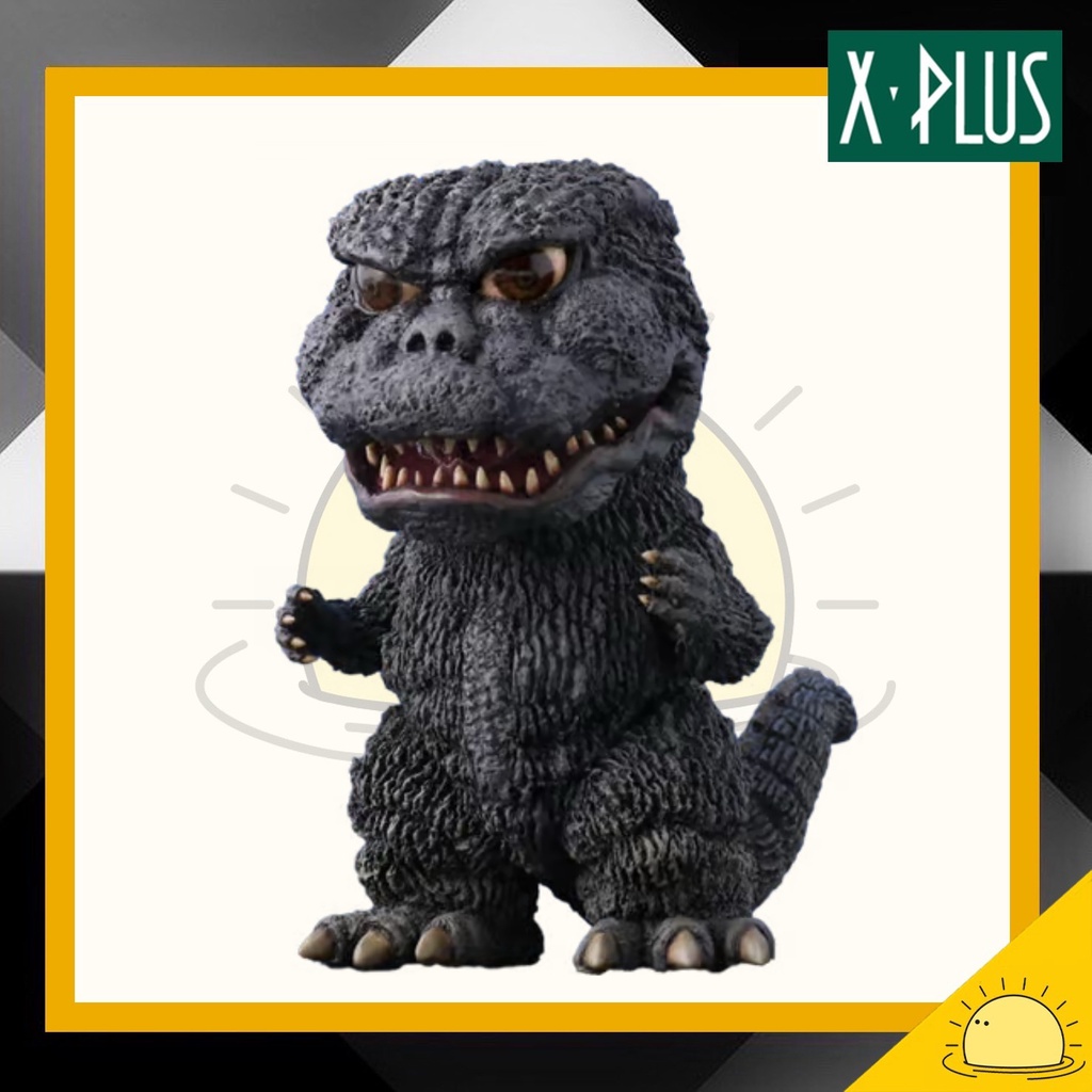 X-Plus DefoReal series Godzilla (1973): Godzilla vs. Megalon | Shopee ...