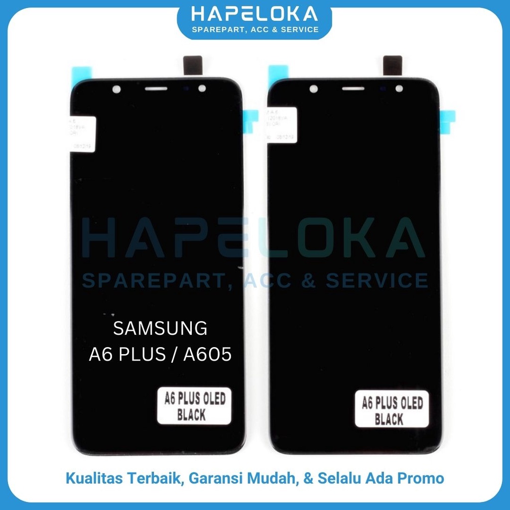 หน้าจอสัมผัส Lcd สําหรับ SAMSUNG A6 PLUS A605 A6+ | Shopee Thailand