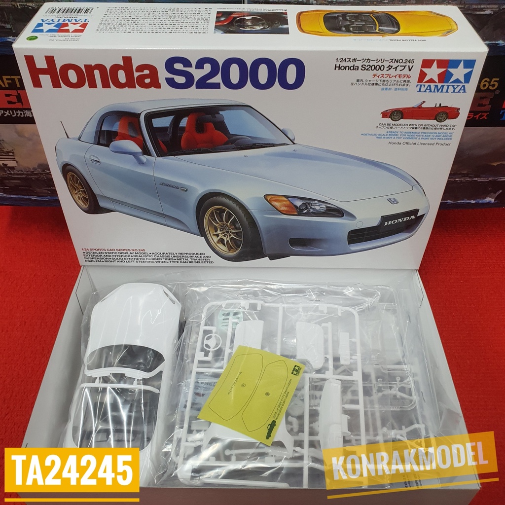 TAMIYA 24245 HONDA S2000 [1/24] | Shopee Thailand