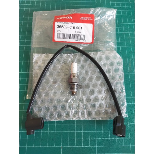 ตัวตรวจจับสัญญาณ o2 sensor Scoopy-i 2010-2012 แท้ศูนย์ | Shopee Thailand