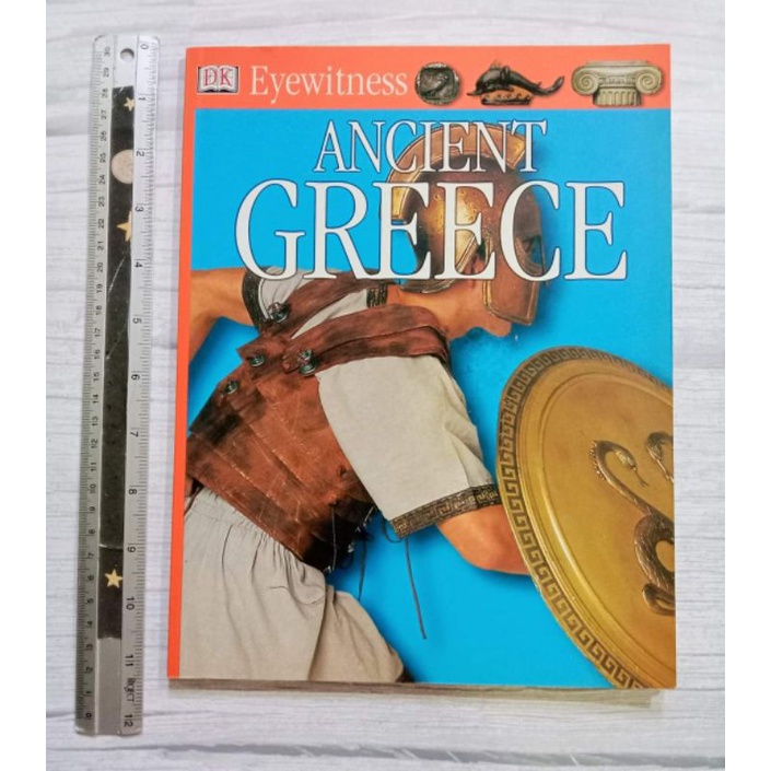 Eyewitness: Ancient Greece ความรู้ ประวัติศาสตร์ ภาษาอังกฤษ กรีซ ...