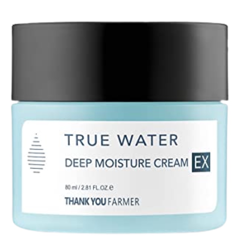 Thank YOU FARMER True Water Deep Moisture Cream EX 2.70 fl.oz / 80ml ครีมบํารุงผิวหน้า | Shopee ...