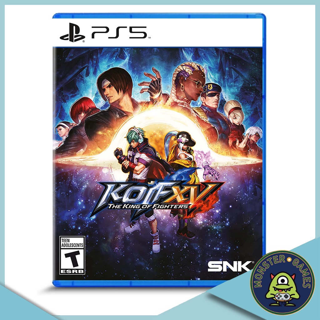 The King of Fighters XV Ps5 Game แผ่นแท้มือ1!!!!! (The King of Fighters ...