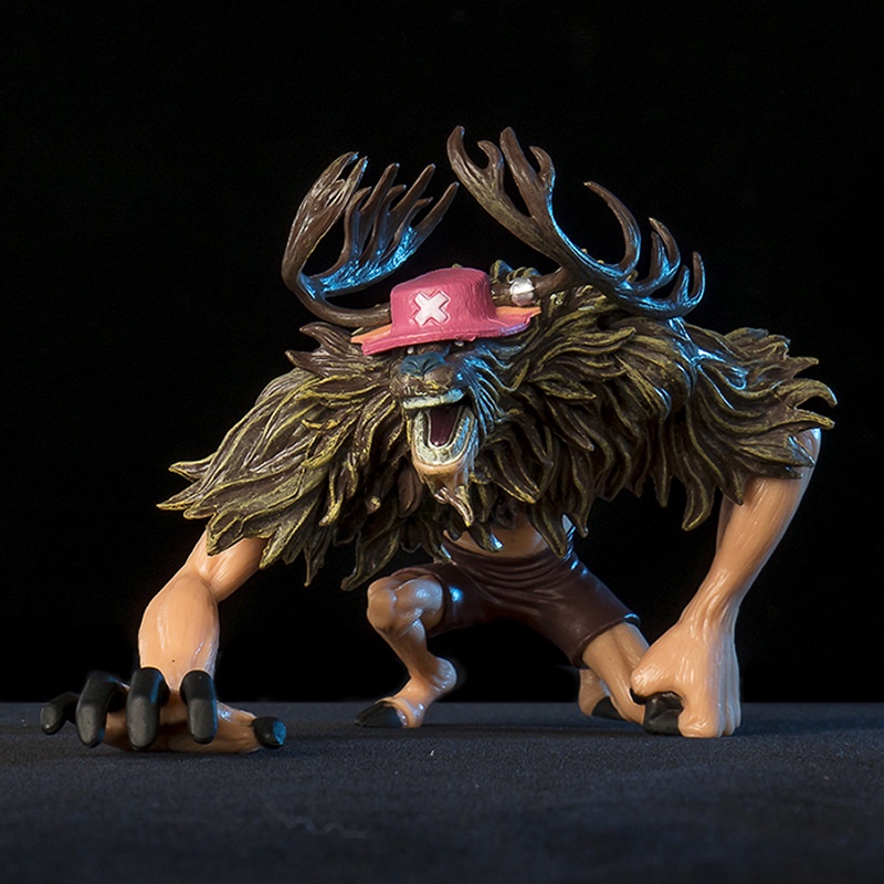 โมเดลฟิกเกอร์ PVC อนิเมะ One Piece Tony Tony Chopper Transform Runaway ...