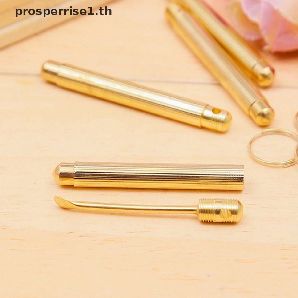 [PPTH] อุปกรณ์ทําความสะอาดหู แบบพับได้ สีทอง [MOTOR] | Shopee Thailand