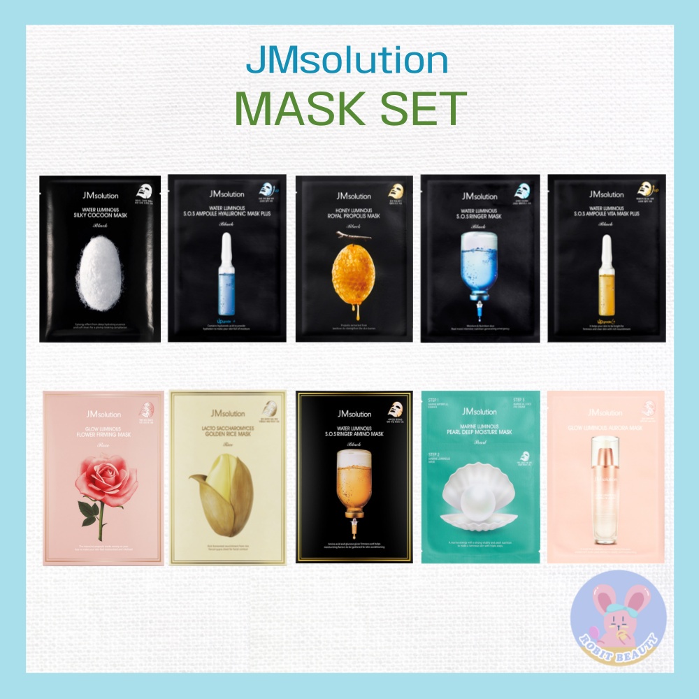 [JM Solution] Sheet Mask jm solution mask / jm solution / facial mask korea / sheet mask korea ...