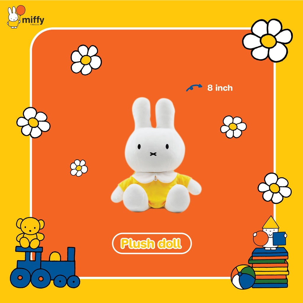 Miffy Full Body Plush Doll 8 inch | Shopee Thailand
