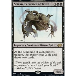 Seizan, Perverter of Truth การ์ด Magic The Gathering ของแท้จากชุด ...