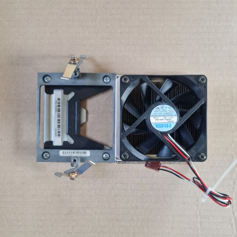 พัดลม +HEATSINK อลูมิเนียมแท้ มีฐานล็อค CPU INTEL SOCKET 478 LGA478 ...