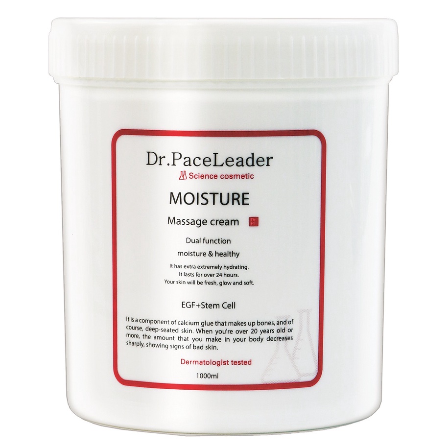 [Dr.PaceLeader] ครีมนวดให้ความชุ่มชื้น (1000 มล.) | Shopee Thailand