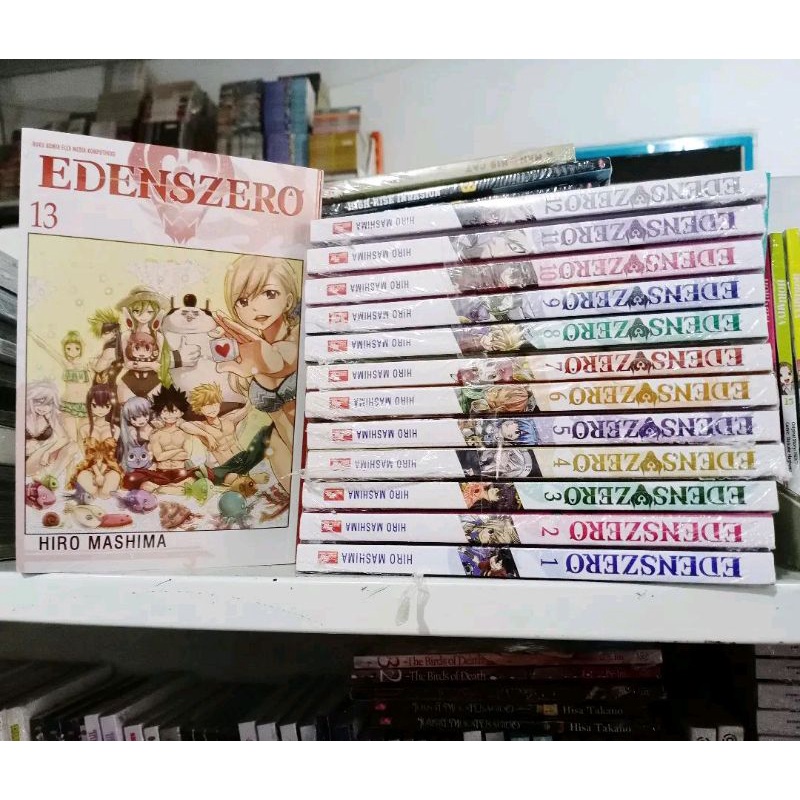 การ์ตูน Edens Zero Comic vol 1-13 OG | Shopee Thailand