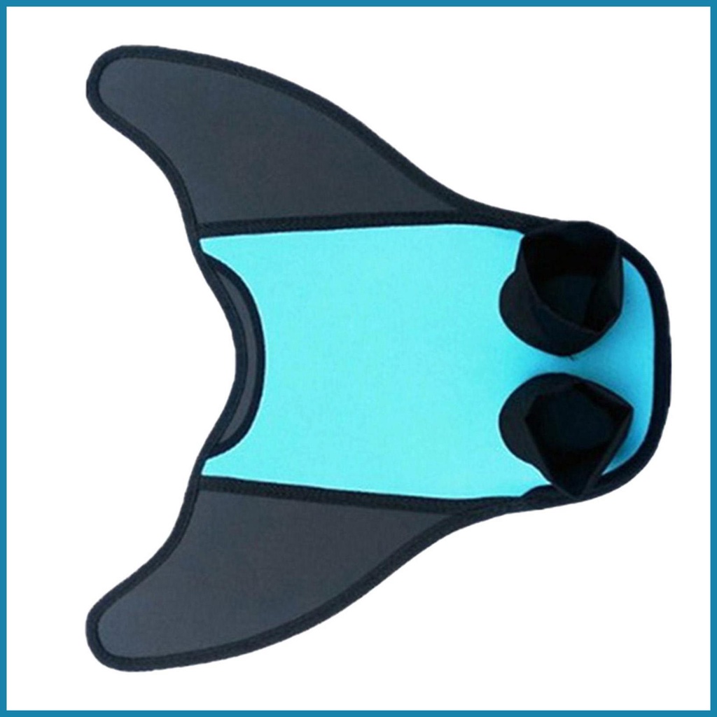 -diving Flippers Monolithic Mermaid Tail Fins One-piece Mermaid ...