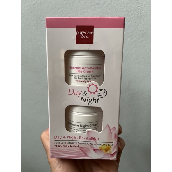 pure care bsc Day&Night Revital set : Extreme anti-wrinkle day cream ...