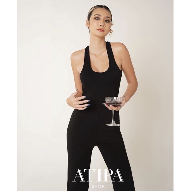 ส่งต่อ Jumpsuit backie จาก Atipashop | Shopee Thailand