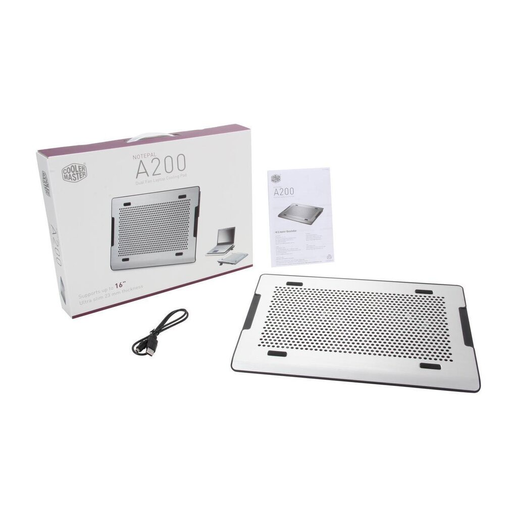 COOLE MASTER NOTEPAL A200 | Shopee Thailand