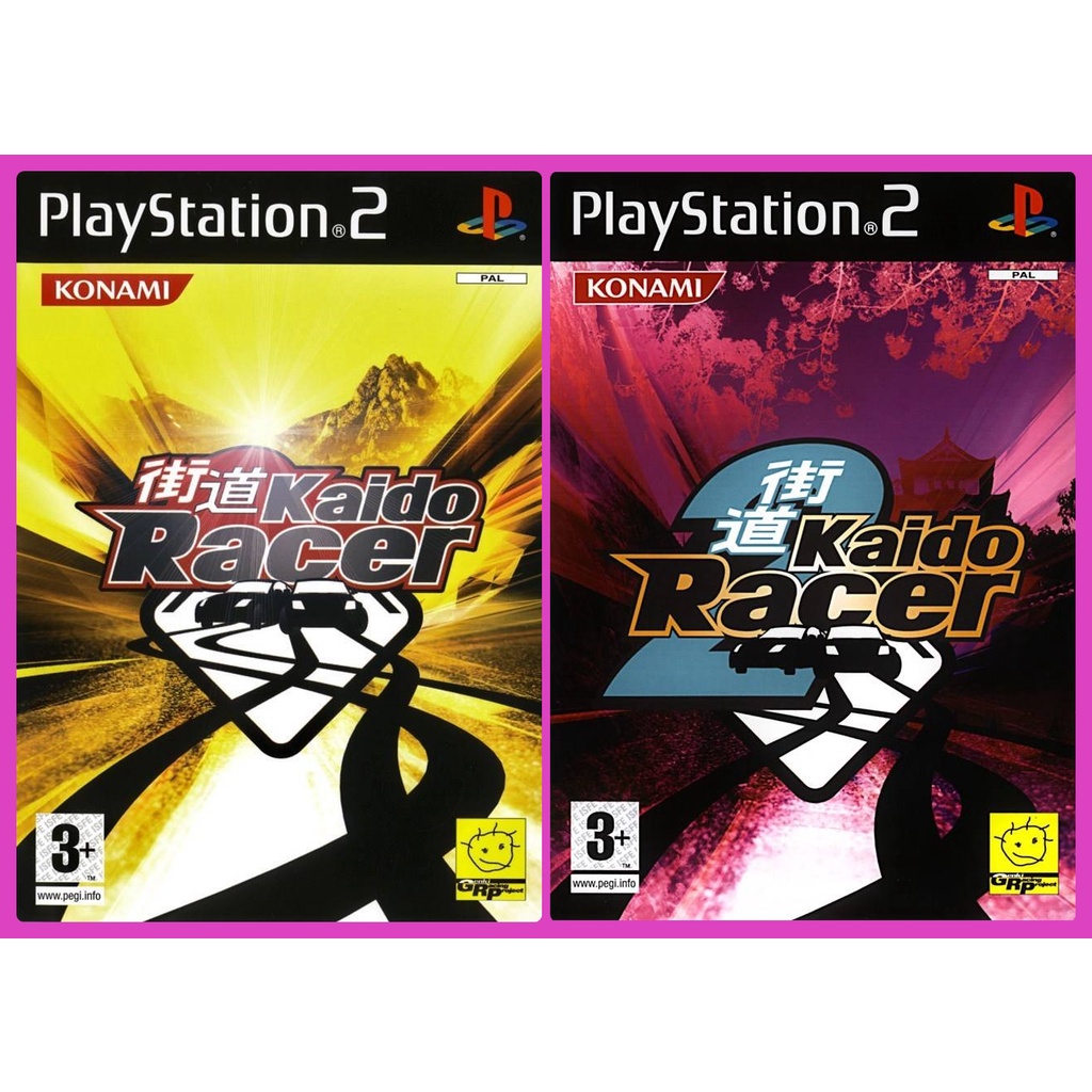 Kaido Racer 1- 2 แผ่นเกม PS2 Playstation 2 | Shopee Thailand