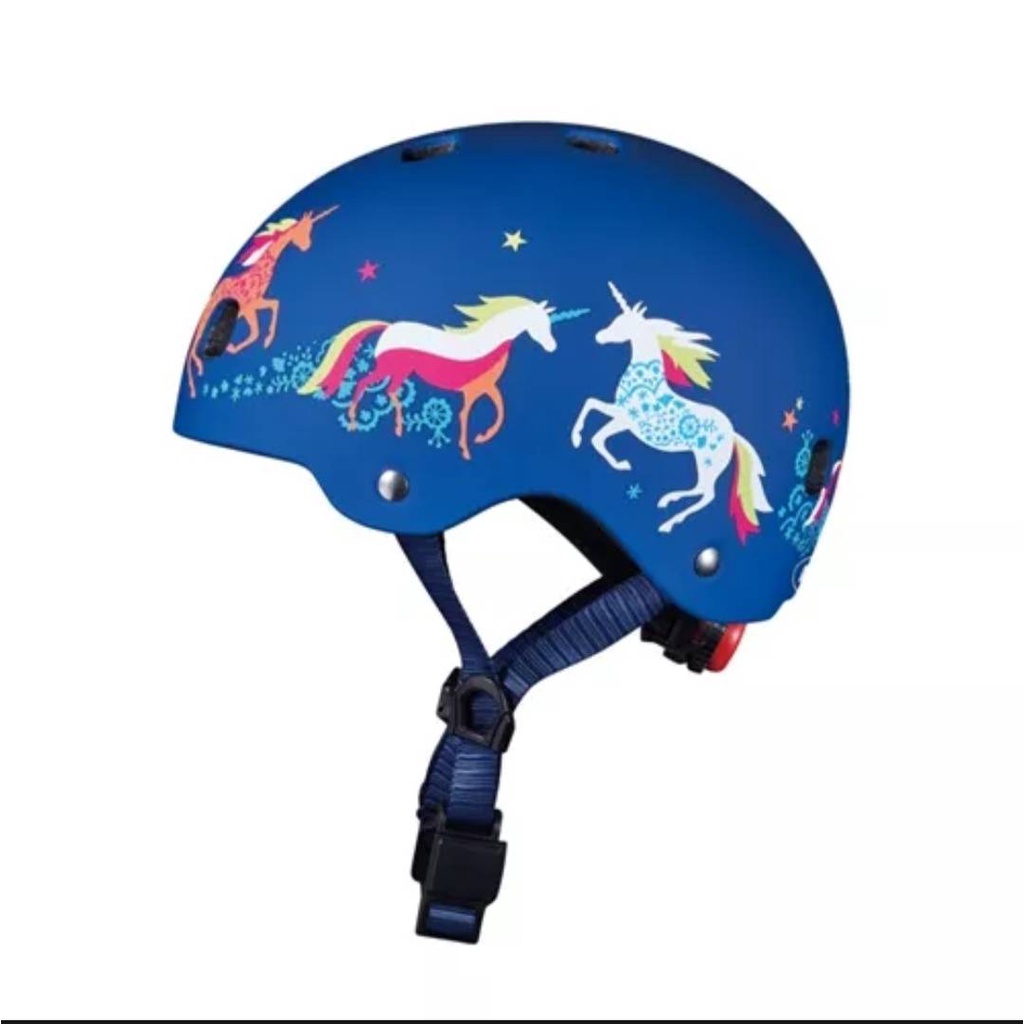 Micro - Helmet Unicorn หมวกกันน็อคสำหรับเด็กลายยูนิคอร์น ลิขสิทธิ์แท้ เลือกขนาดได้ | Shopee Thailand