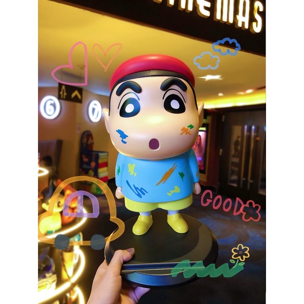 (Liveลด50%) ถังป๊อปคอร์นชินจัง Crayon Shinjan จาก Major Cineplex | Shopee Thailand