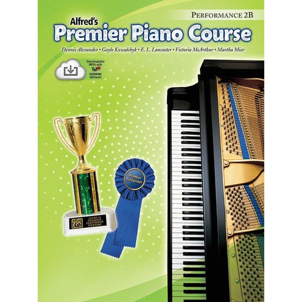หนังสือเปียโน Alfred's Premier Piano Course : Performance Book | Shopee Thailand