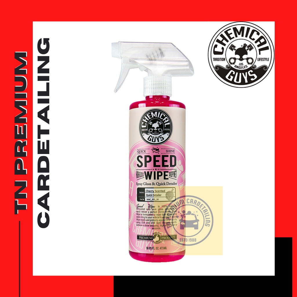 Chemical Guys speed Wipe Quick Detailer (16 oz) | Shopee Thailand