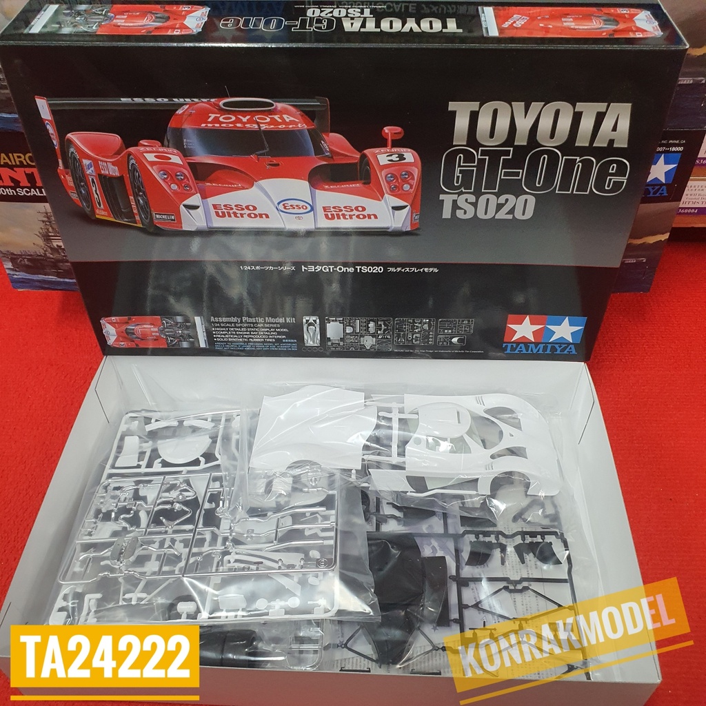 TAMIYA 24222 TOYOTA GT-ONE TS020 [1/24] | Shopee Thailand