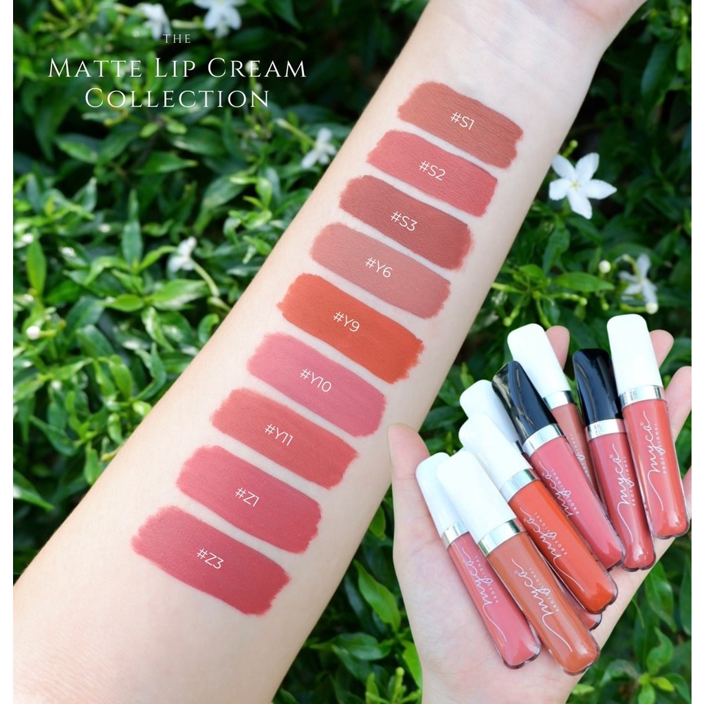 ลิปสติก myca(ไมก้า) แมดแมทท์ เนื้อเนียน เกลี่ยง่าย ไม่ติดแมสก์ ขนาด 4ml ...