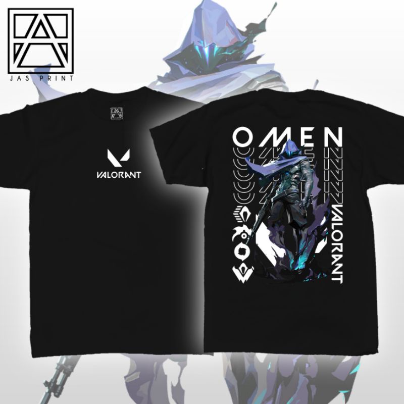 Valorant Cotton Shirt - OMEN / PHOENIX / RAZE High-Quality Fabric_08 ...