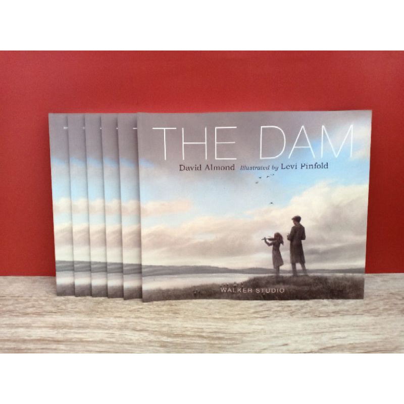 (New) The Dam.by David Almond , Levi Pinfold (Illustrator) | Shopee ...