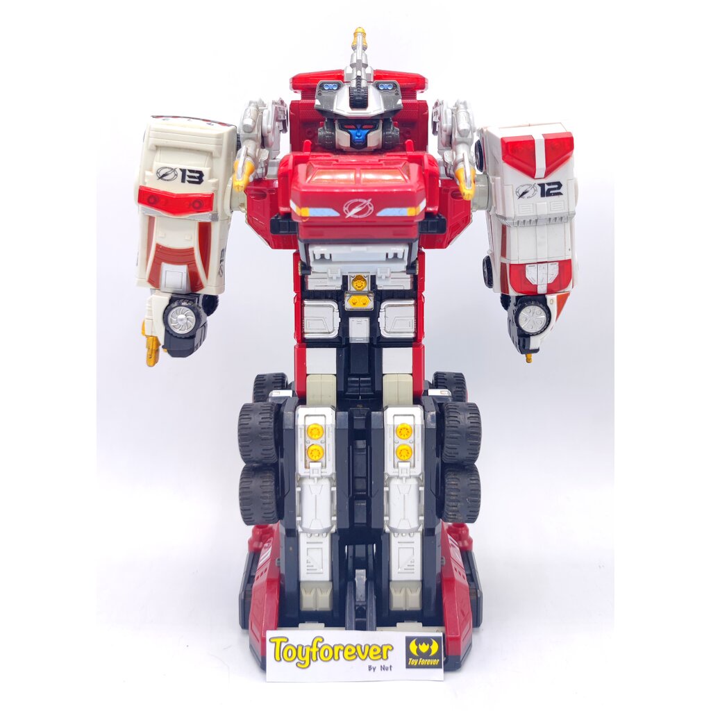 หุ่นโบเคนเจอร์ ปืนซ้ำข้างกัน DX Boukenger Siren Builder | Shopee Thailand