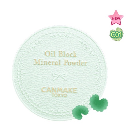 CANMAKE OIL BLOCK MINERAL POWDER C01 | Shopee Thailand