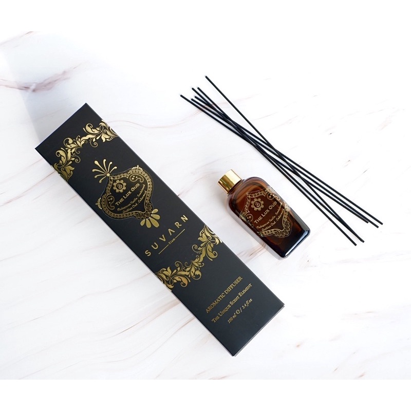 SUVARN AROMATIC REED DIFFUSER 100 ML : ชุดก้านไม้กระจายกลิ่น 100 มล. 1,290฿ | Shopee Thailand