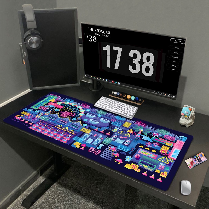 Utopia ขนาดใหญ่ Gaming Mousepad Art Mats Slipmat 900x400 มม.Mouse Pad ...
