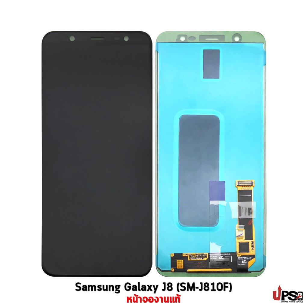 อะไหล่ หน้าจอแท้ Samsung Galaxy J8 (SM-J810F) Original 100% | Shopee ...