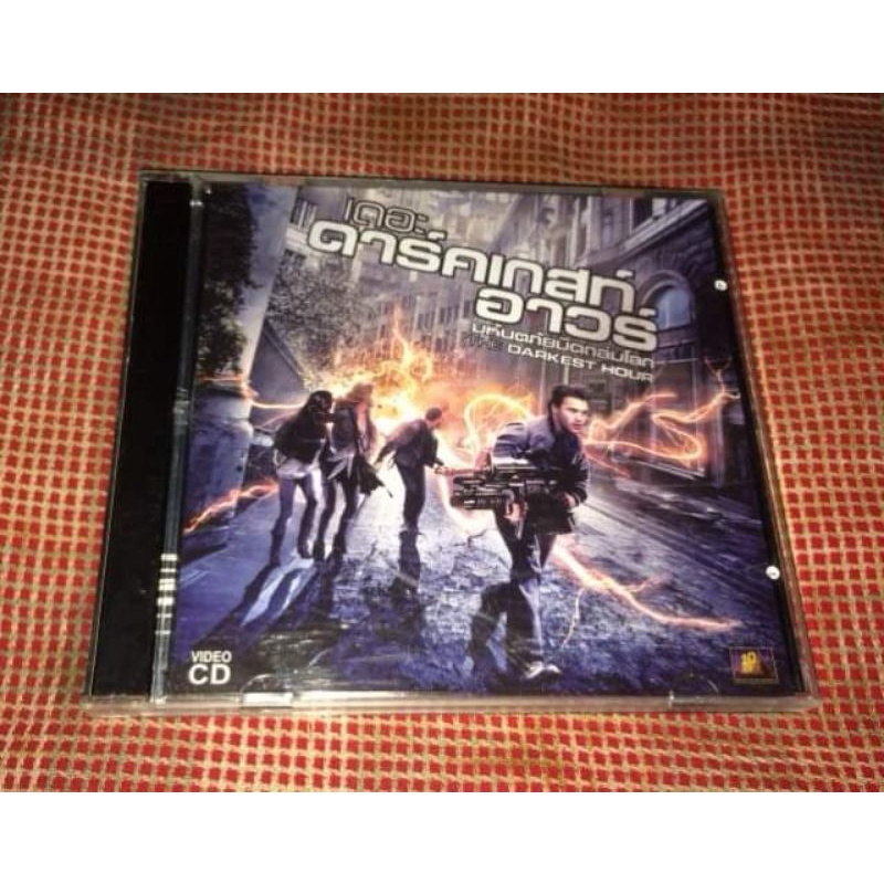 VCD เดอะ ดาร์คเกสท์ อาวร์ พากษ์ไทย มาสเตอร์ | Shopee Thailand