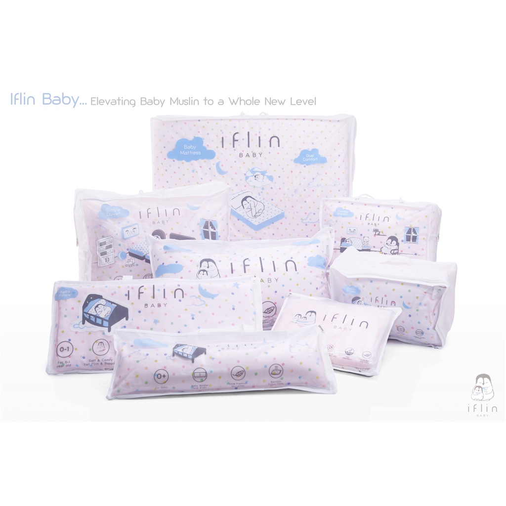 Iflin Baby - กระเป๋าใส่เครื่องนอน | Shopee Thailand