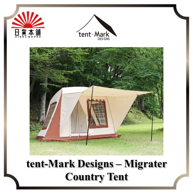 tent-Mark Designs - Migrater Country Tent / Tent / Outdoor / Camping ...