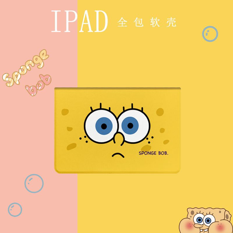 spongebob Patrick star expression เคสไอแพด mini6 air1/2/3/4/5 เคส ใช้ ...