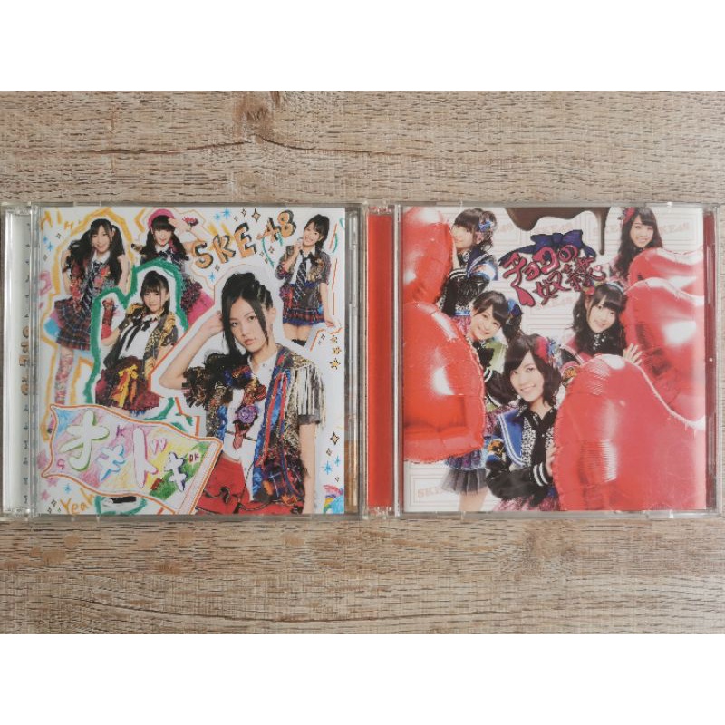 CD DVD มือสอง SKE48 คละ singles Limited & Regular edition (ขายแยก) | Shopee Thailand